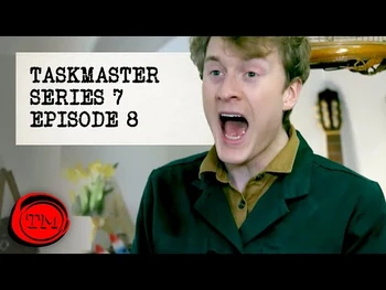 Mother honks her horn. | Taskmaster Wiki | Fandom