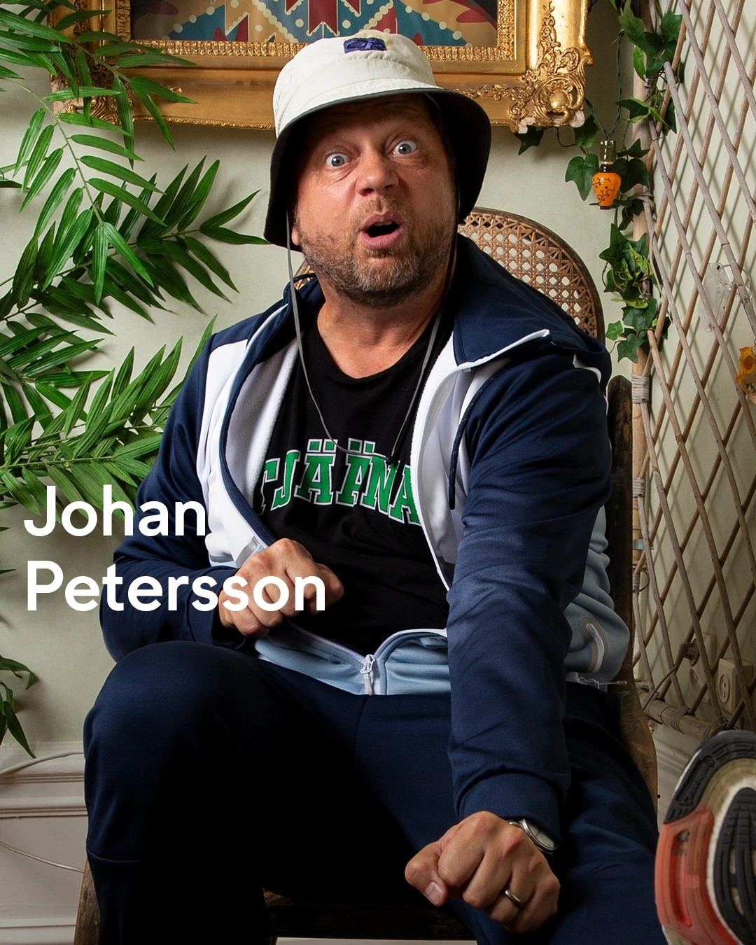 Johan Petersson | Taskmaster Wiki | Fandom