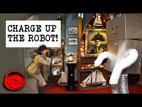Direct the robot to its charging station | Taskmaster Wiki | Fandom