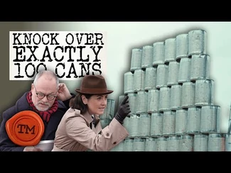 Knock Over Exactly 100 Cans Taskmaster Wiki Fandom
