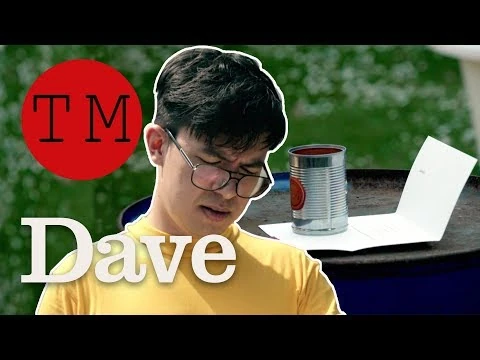 Work out the circumference of the caravan in baked beans | Taskmaster ...