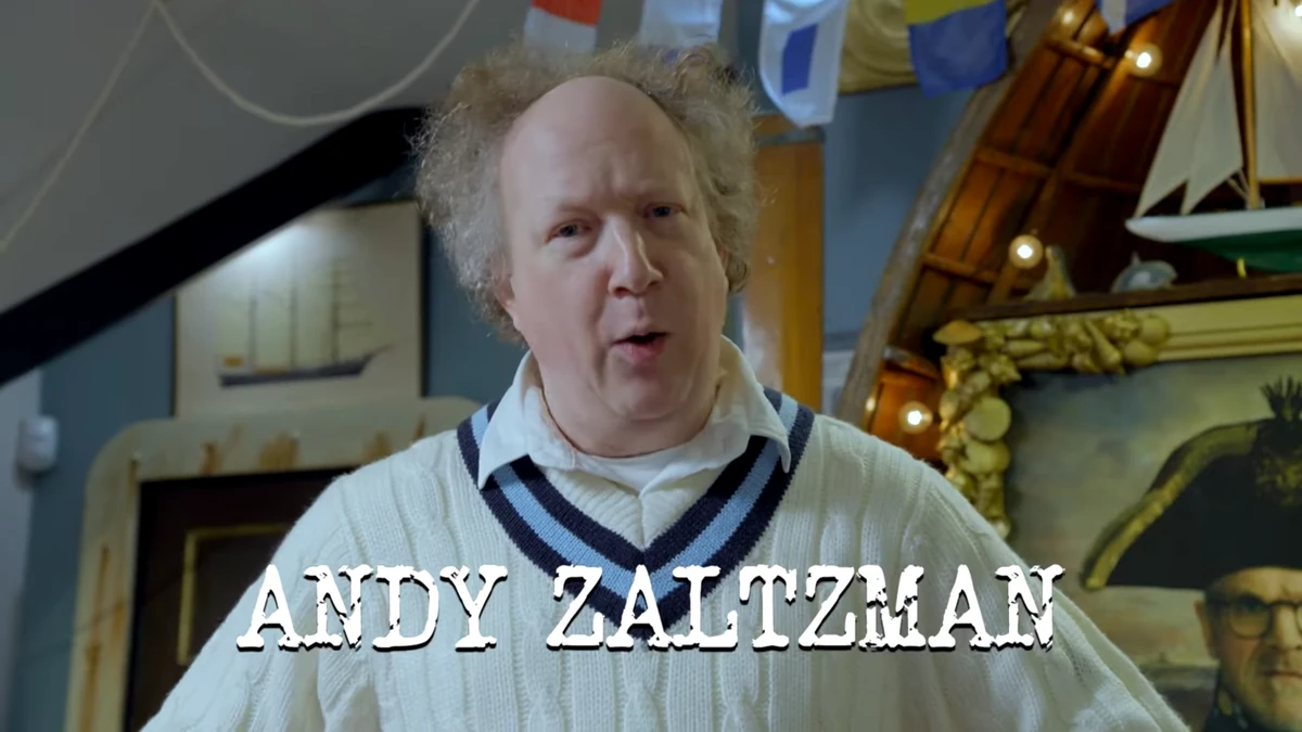 Andy Zaltzman | Taskmaster Wiki | Fandom