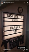 Hannah Fry | Taskmaster Wiki | Fandom