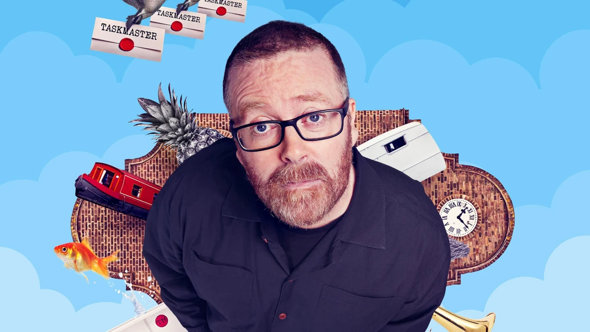 Frankie Boyle | Taskmaster Wiki | Fandom