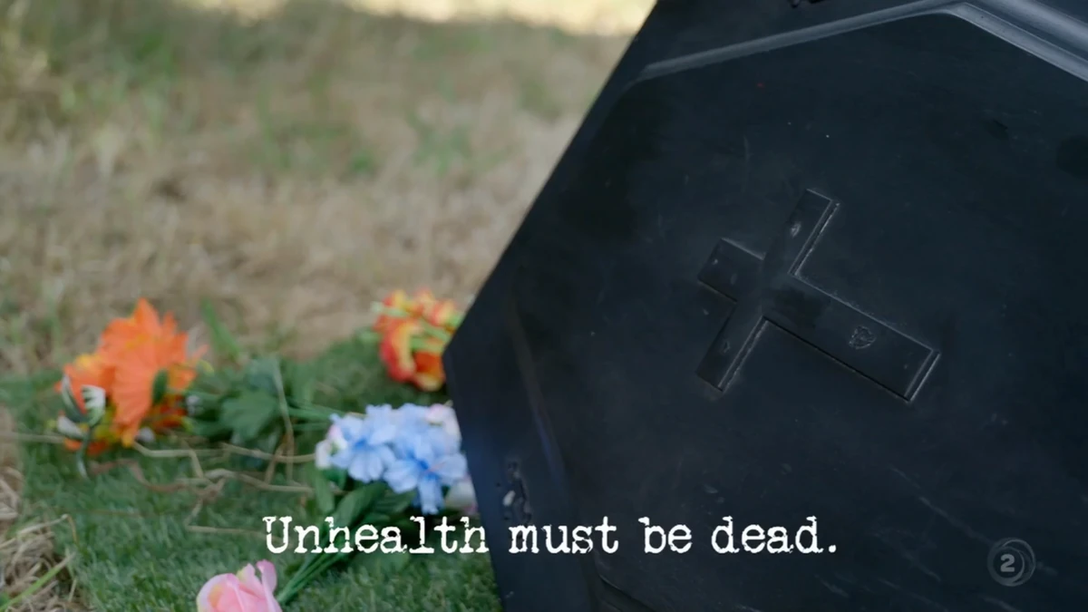 Unhealth must be dead. | Taskmaster Wiki | Fandom