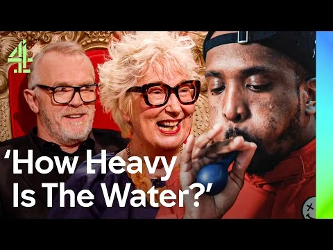 Make the fastest egg boat | Taskmaster Wiki | Fandom