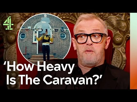 Be the most impressive load bearer | Taskmaster Wiki | Fandom