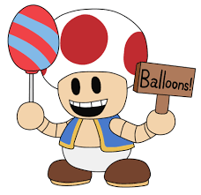Balloon Toad | Taste Gaming Wiki | Fandom