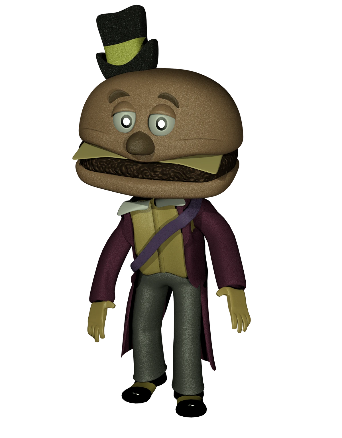 Mayor McCheese | Taste Gaming Wiki | Fandom