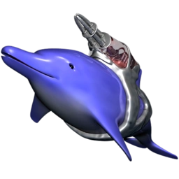 Laser Dolphin (Character) | Dingo Games Wiki | Fandom