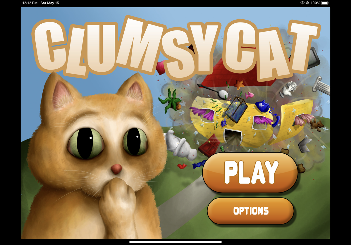 Clumsy Cat | Dingo Games Wiki | Fandom