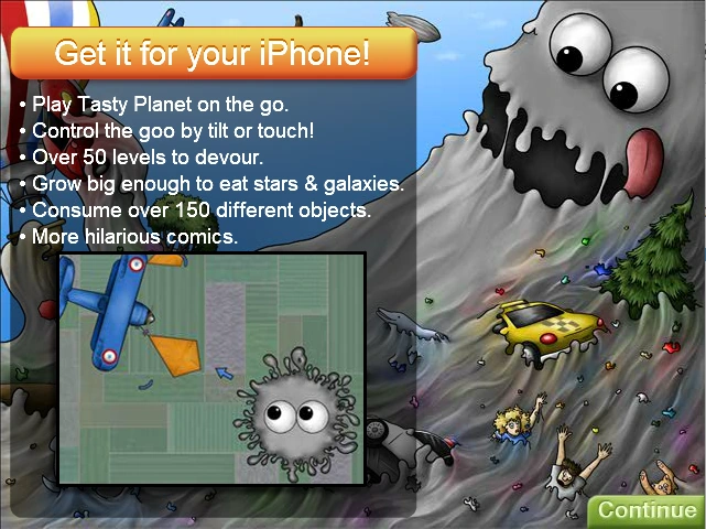 Tasty Planet Flash | Dingo Games Wiki | Fandom
