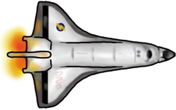 Attack Space Shuttle