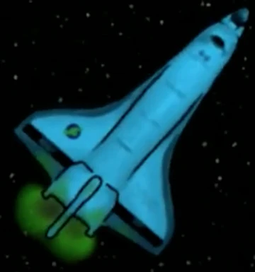 Attack Space Shuttle