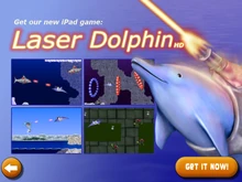 Laser Dolphins | Tasty Planet Wiki | Fandom