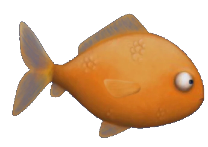 Blue Goldfish