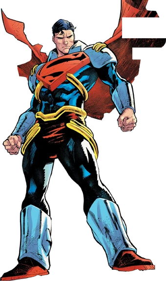 Superman Superboy Prime Vs God