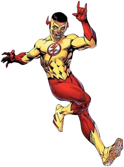 Kid Flash (Post-Flashpoint) | TASW Wiki | Fandom