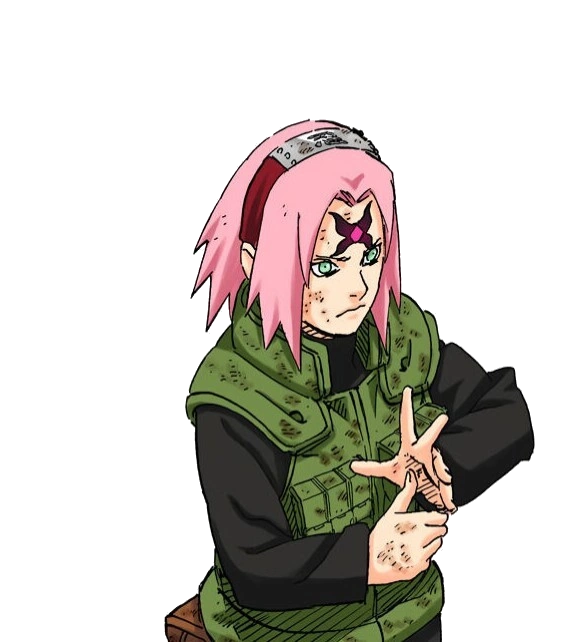 Sakura Haruno Sword