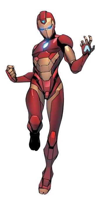 Ironheart (Marvel Comics) | TASW Wiki | Fandom