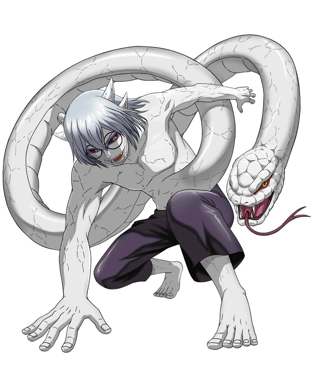 Kabuto Snake Mode