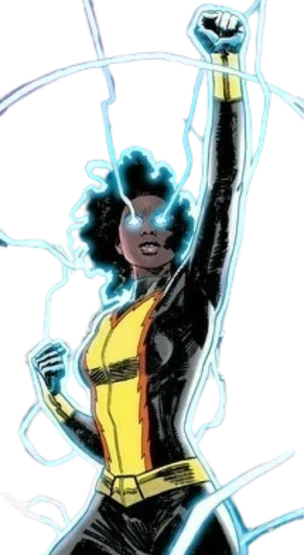 Thunder (Post-Flashpoint) | TASW Wiki | Fandom
