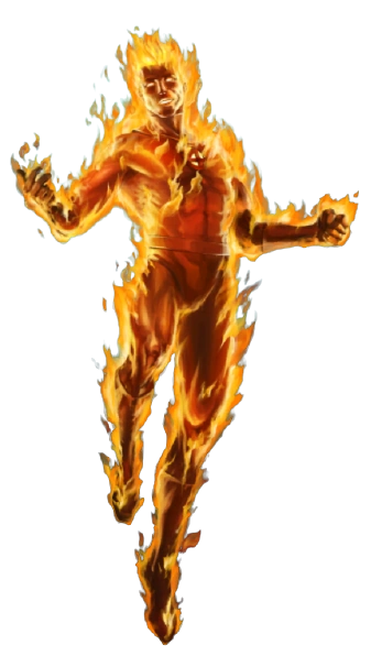 Human Torch (Marvel Comics) | TASW Wiki | Fandom