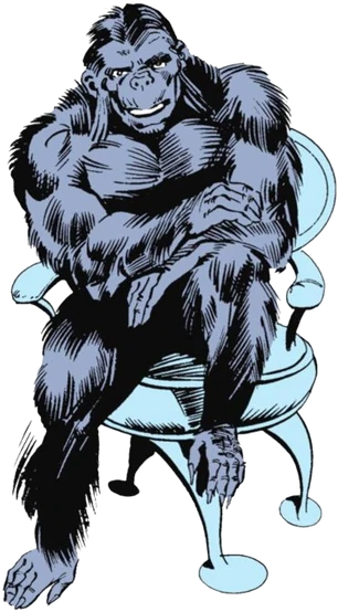 Gorilla Grodd (Pre-Flashpoint) | TASW Wiki | Fandom