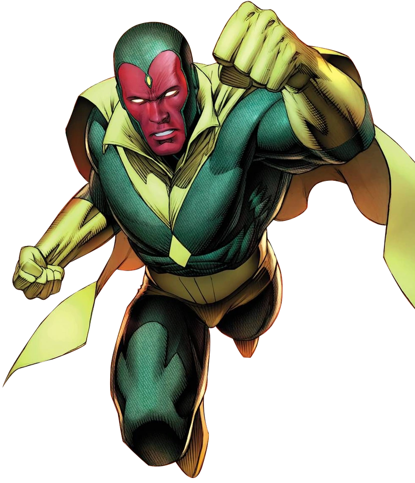 Vision (Marvel Comics) | TASW Wiki | Fandom