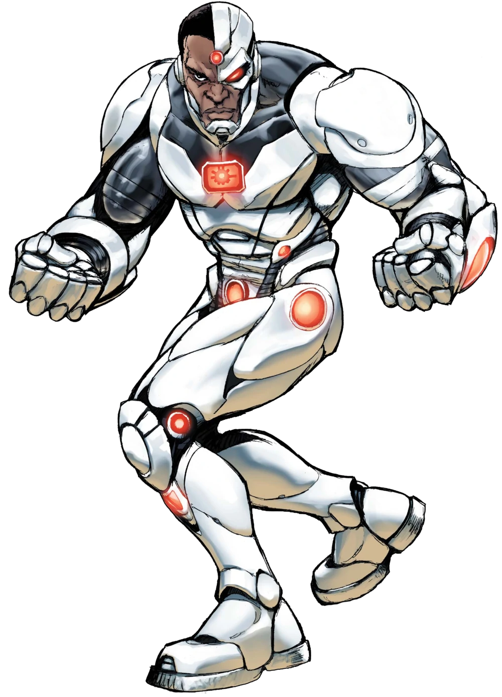Cyborg (Post-Flashpoint) | TASW Wiki | Fandom
