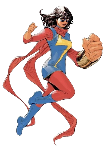 Ms. Marvel (Marvel Comics) | TASW Wiki | Fandom