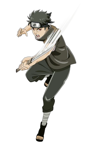 Naruto Shippuden Uchiha Shisui Naruto FishBones Studio Childhood