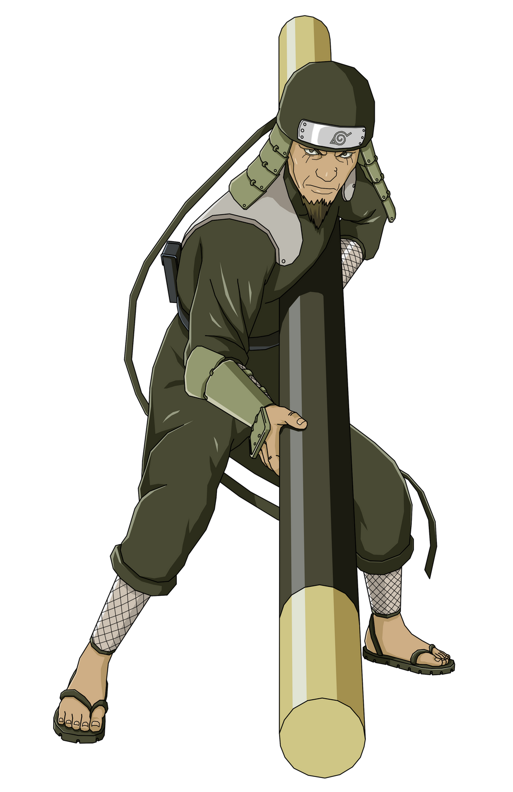 Hiruzen Sarutobi In His Prime