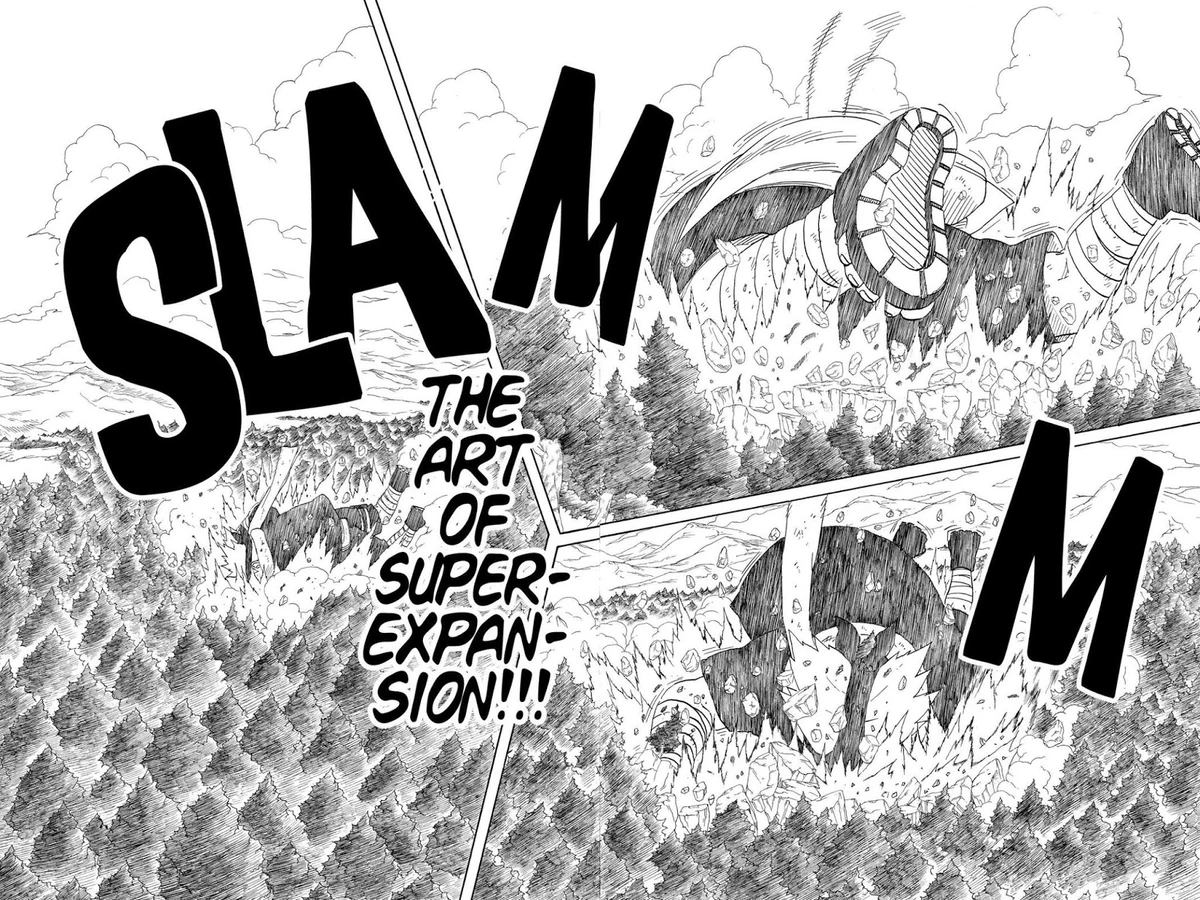 Big Choji Feat | TASW Wiki | Fandom