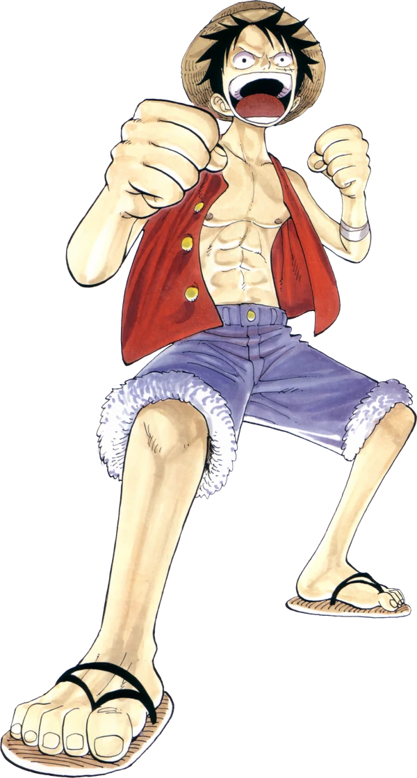 Monkey D. Luffy (Pre-Timeskip) | TASW Wiki | Fandom