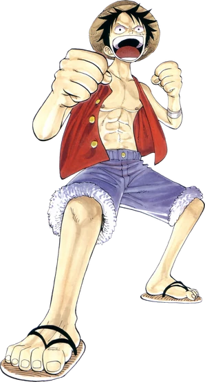 Monkey D. Luffy (Pre-Timeskip) | TASW Wiki | Fandom