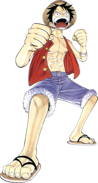One Piece Time Skip Luffy