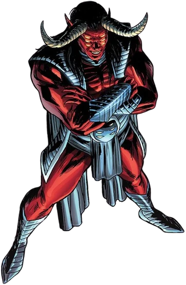 Trigon (Post-Flashpoint) | TASW Wiki | Fandom