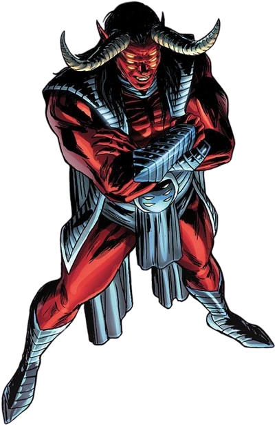 Trigon (Post-Flashpoint) | TASW Wiki | Fandom
