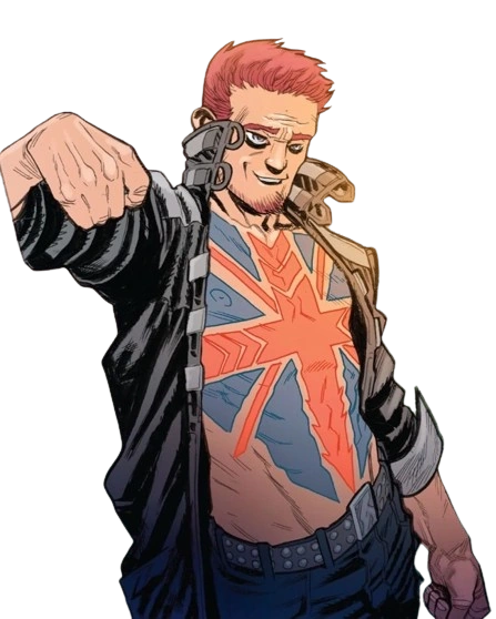 Manchester Black (Post-Flashpoint) | TASW Wiki | Fandom