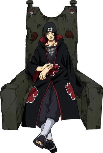 Itachi Uchiha Full Body