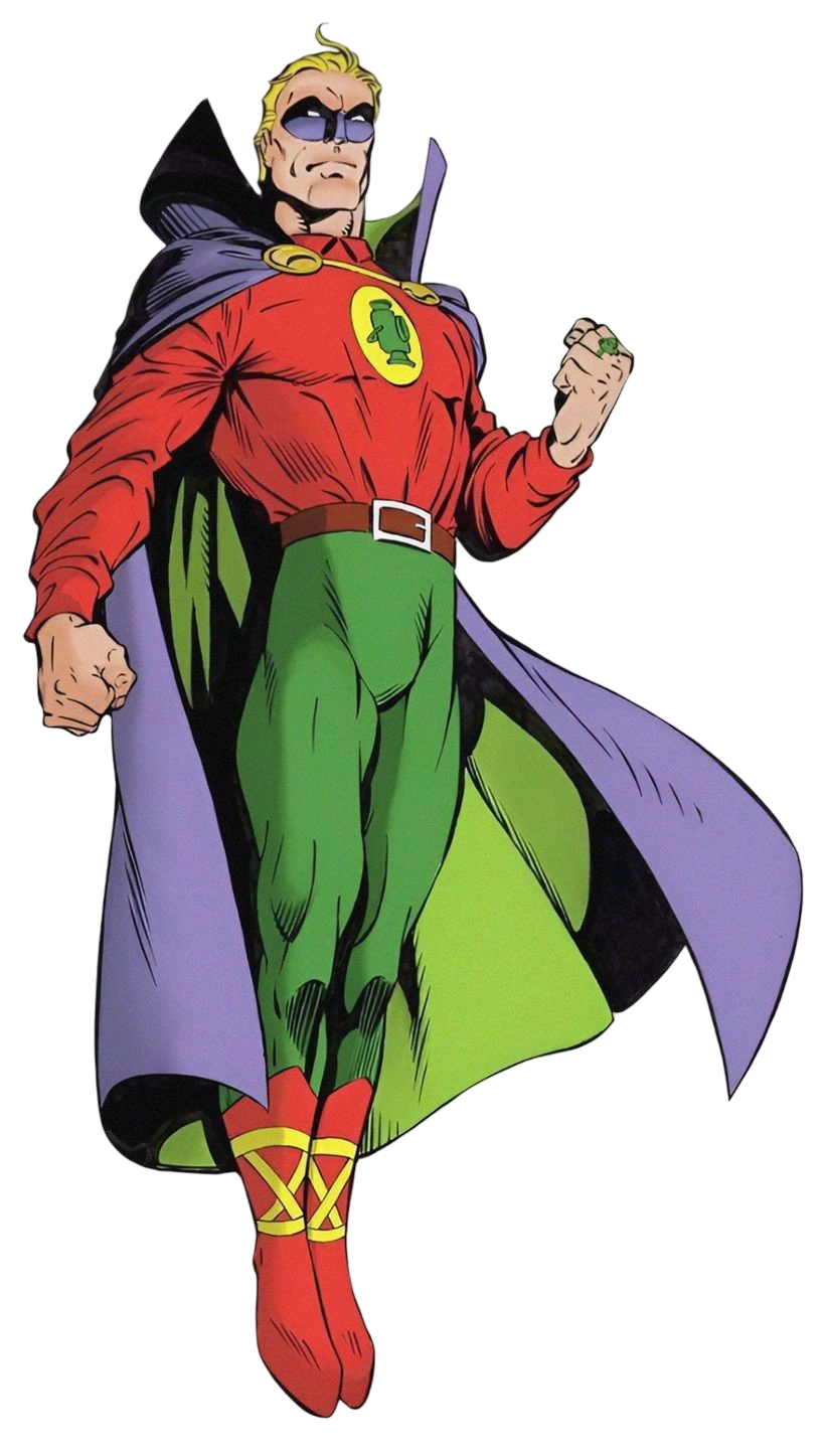 Alan Scott (Pre-Flashpoint) | TASW Wiki | Fandom