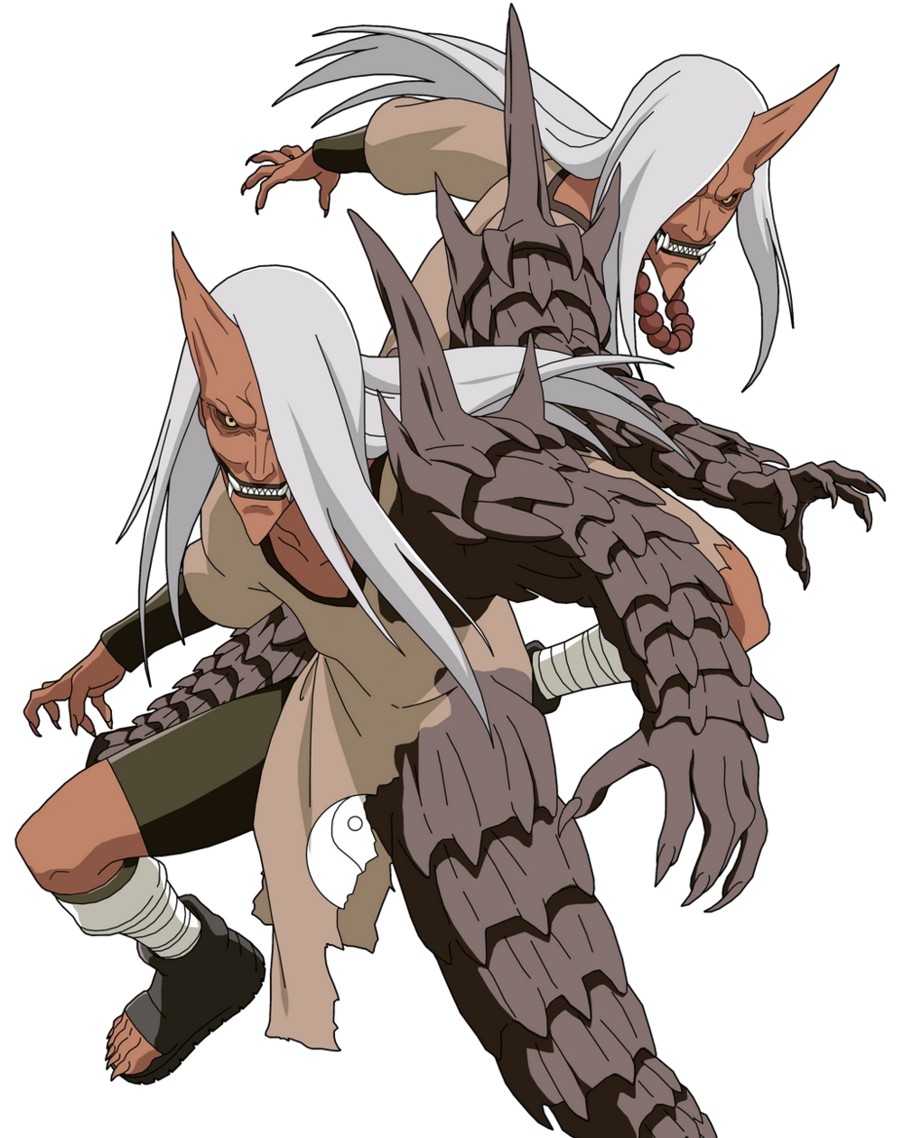 Sakon and Ukon | TASW Wiki | Fandom