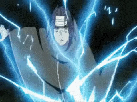 Sasuke Uchiha Chidori Nagashi