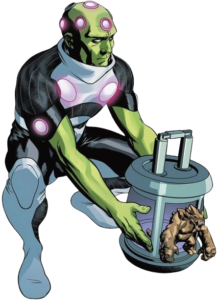 Brainiac (Post-Flashpoint) | TASW Wiki | Fandom