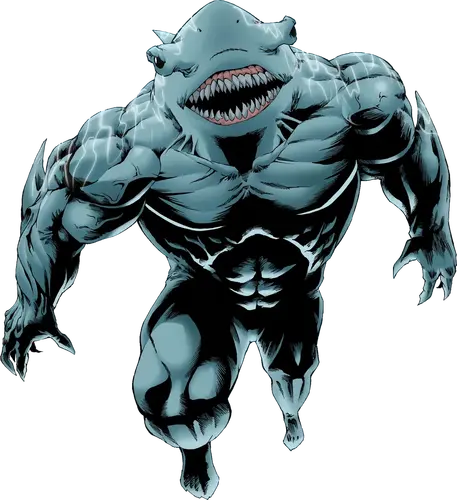 King Shark (Post-Flashpoint) | TASW Wiki | Fandom