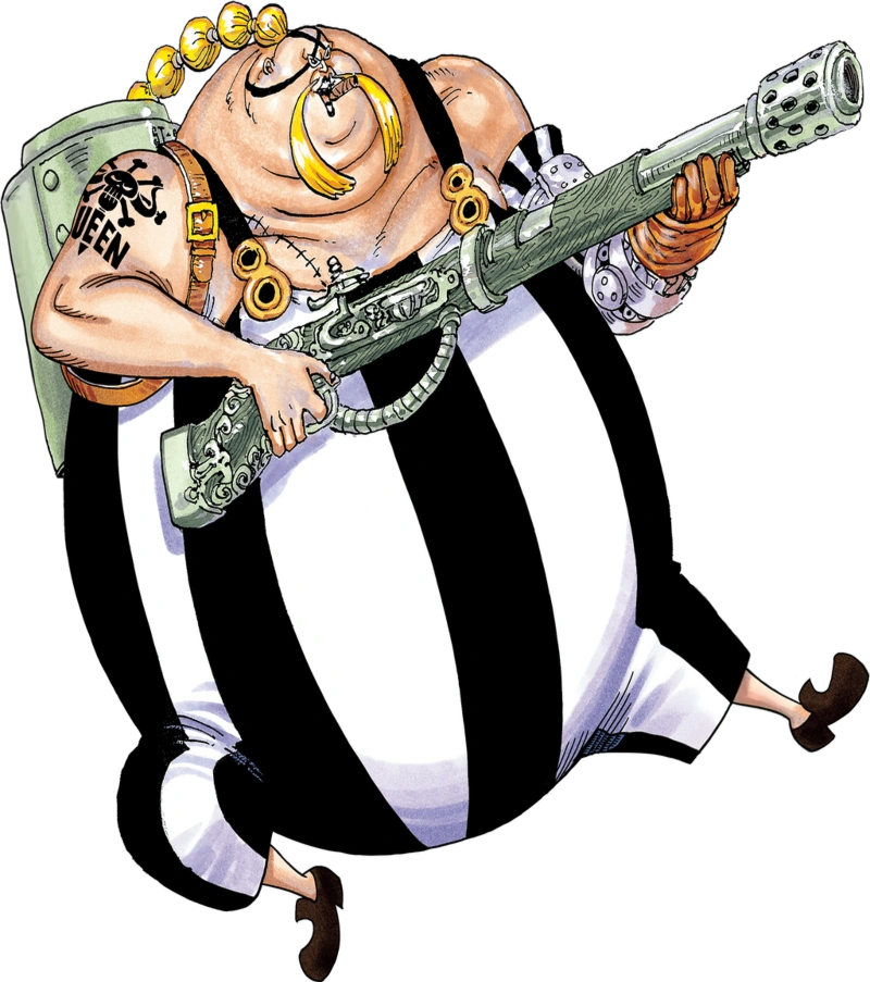 Queen (One Piece) | TASW Wiki | Fandom