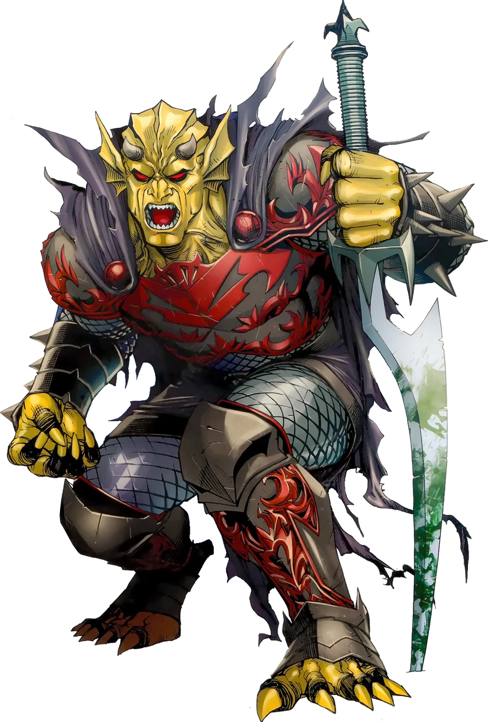 Etrigan (Post-Flashpoint) | TASW Wiki | Fandom