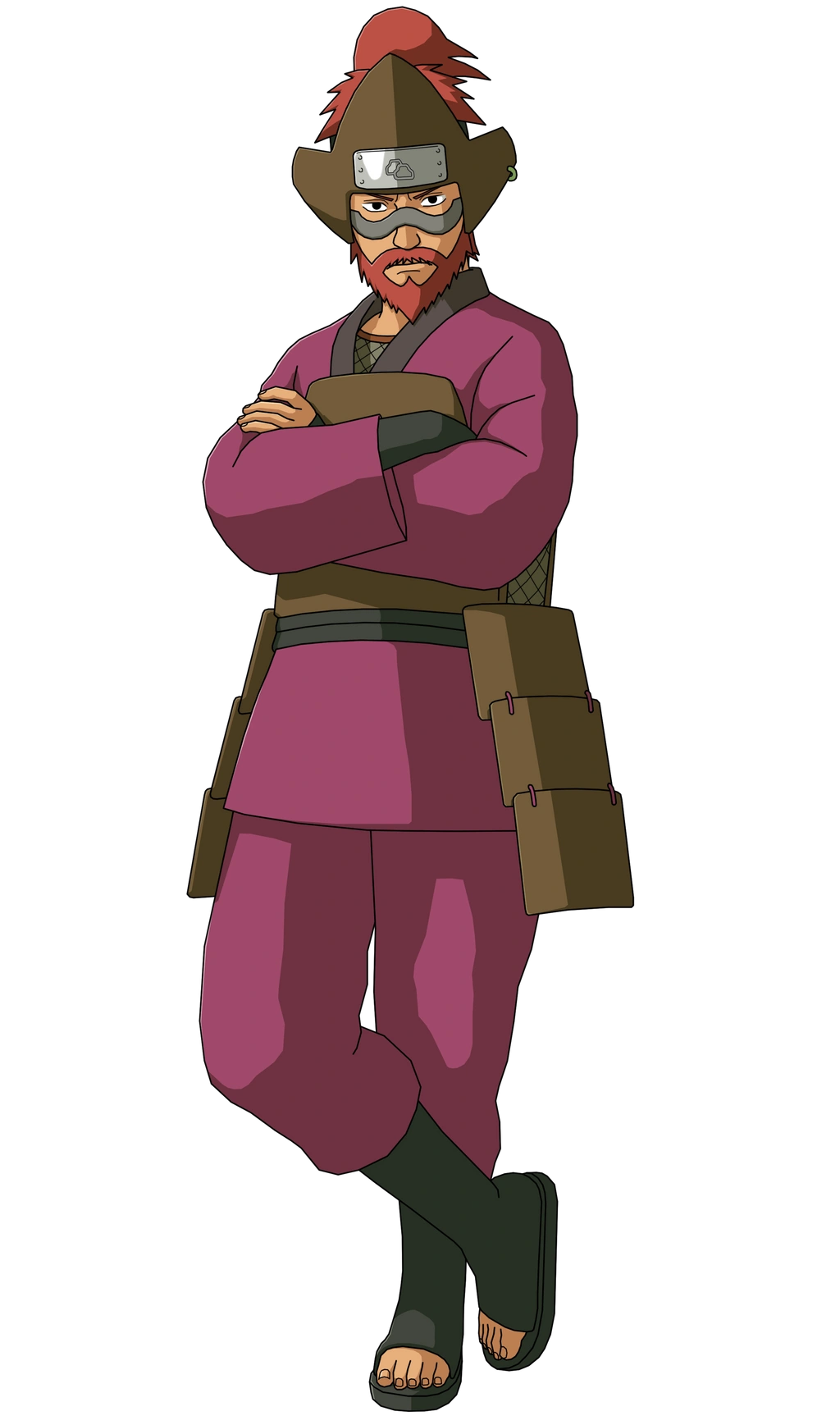 Naruto Shippuden Roshi