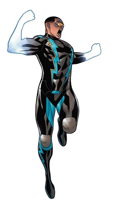 Black Lightning (Post-Flashpoint) | TASW Wiki | Fandom